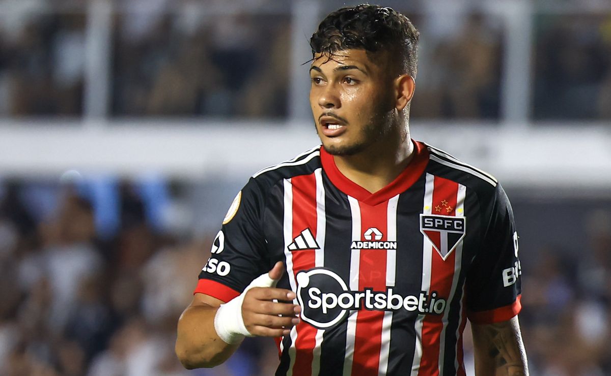 Situação de Erison tem 'novo capítulo' no São Paulo e torcida se irrita