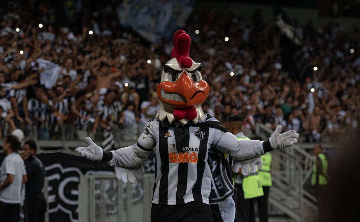 Galo Doido integra lista de melhores mascotes do futebol mundial