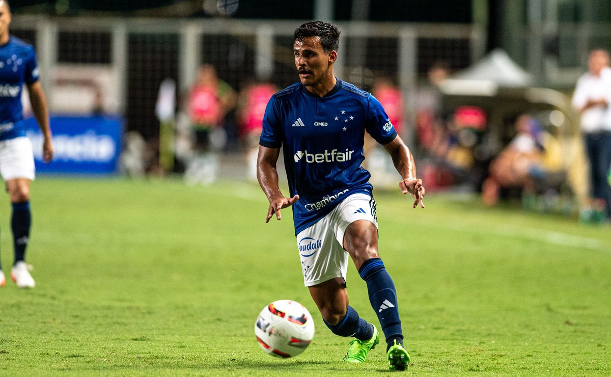 Situação oficial de Kaiki é revelada e 'assusta' todo mundo no Cruzeiro