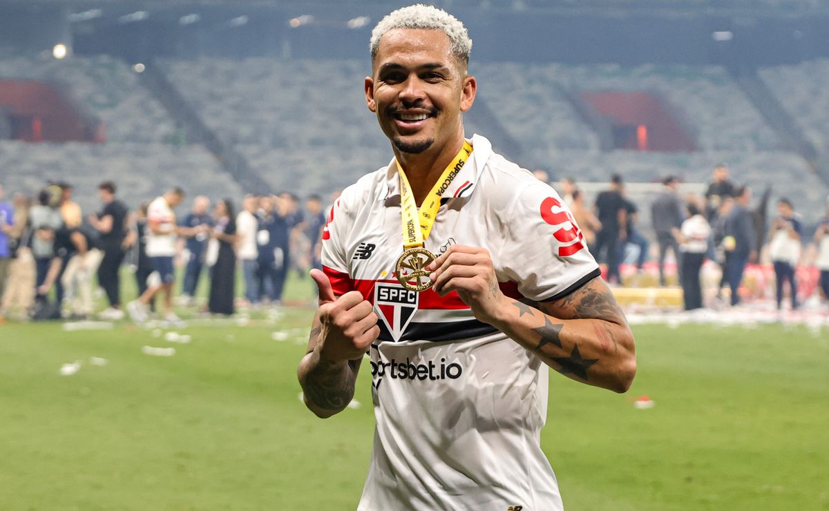 Vasco faz sondagem por Luciano, que toma decisão sobre 'chance' de deixar o São Paulo