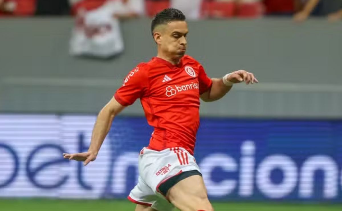 Borré estreia pelo Internacional e diz que se sentiu muito bem no clube