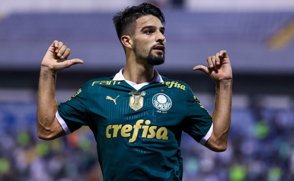 Flaco López está à 1 gol de ser o artilheiro do Brasil em 2024