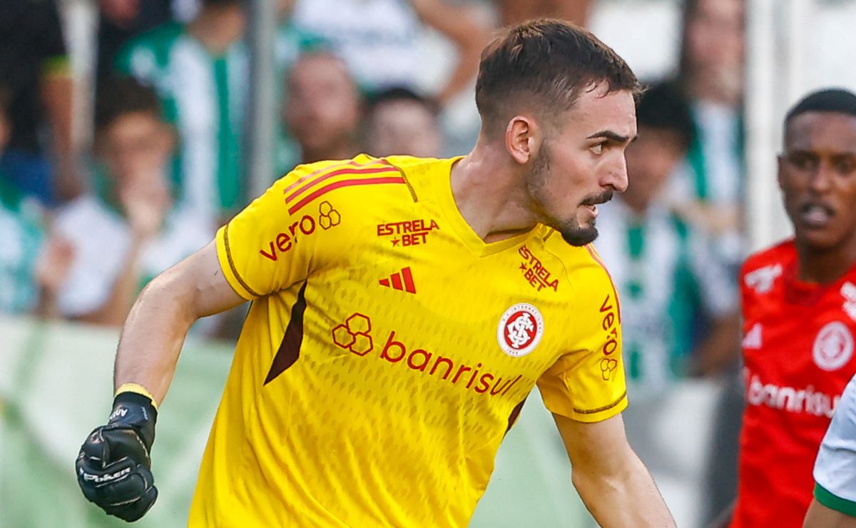 Anthoni, mesmo invicto, pode perder espaço dentro do Internacional