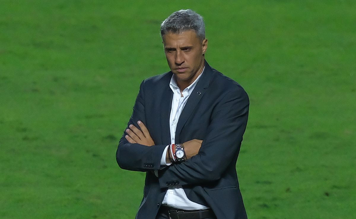 Renan revela conversa com o DM do São Paulo sobre Crespo