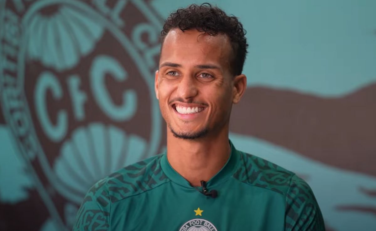 Morelli chega no Coritiba muito confiante e revela: “sou o famoso box ...