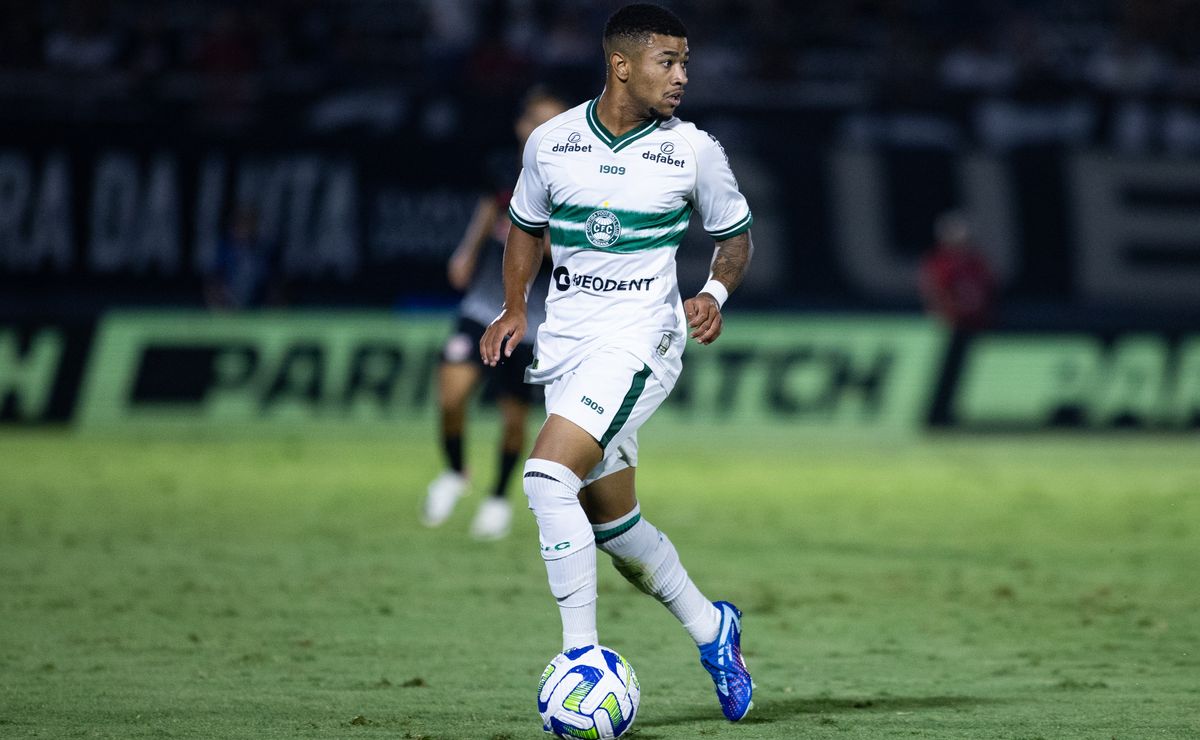 Torcida pede à Guto Ferreira, Lucas Ronier como titular do Coritiba