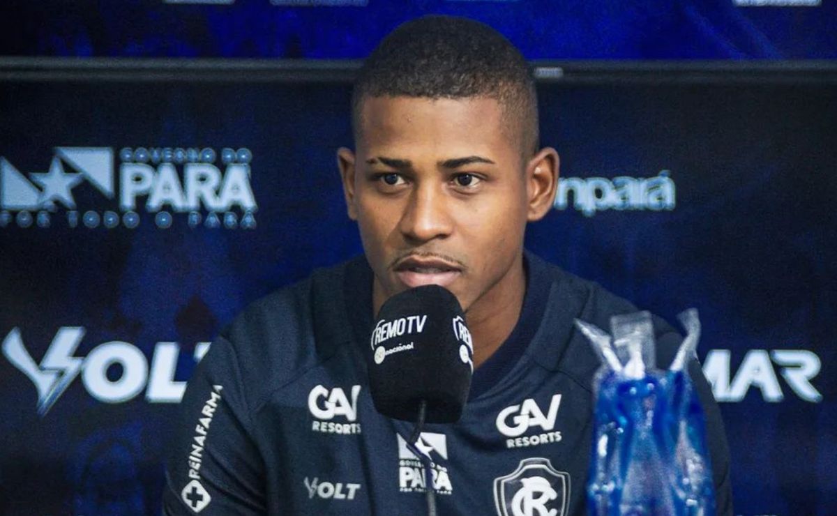 Apresentado, Matheus Lucas promete gols pelo Remo na Série C