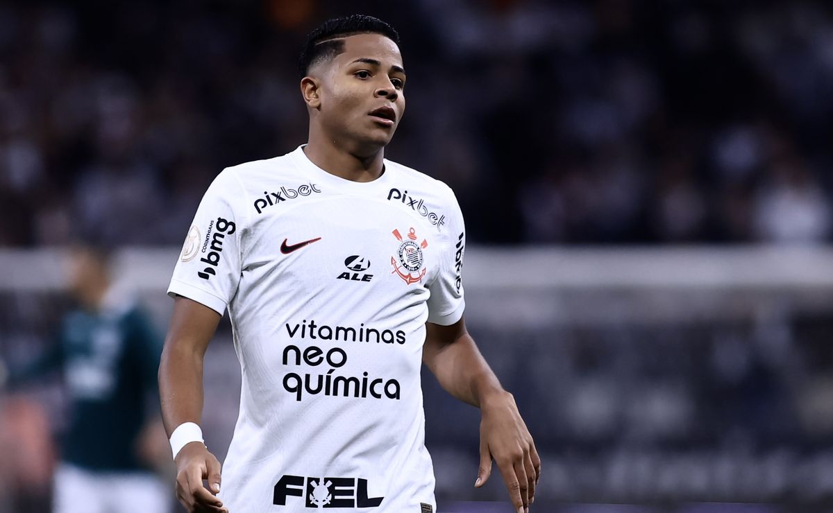 Wesley, do Corinthians, entra na mira do Atlético de Madrid, de acordo ...