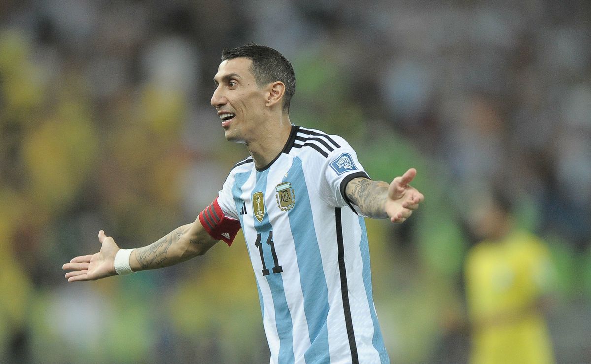 Cotado no Internacional, Ángel Di María pode jogar no Inter Miami