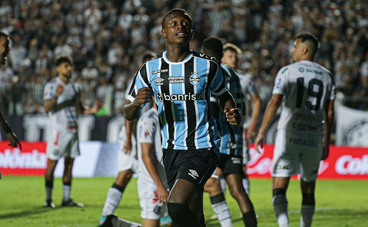 Nathan Fernandes deixa sua marca na história do Grêmio