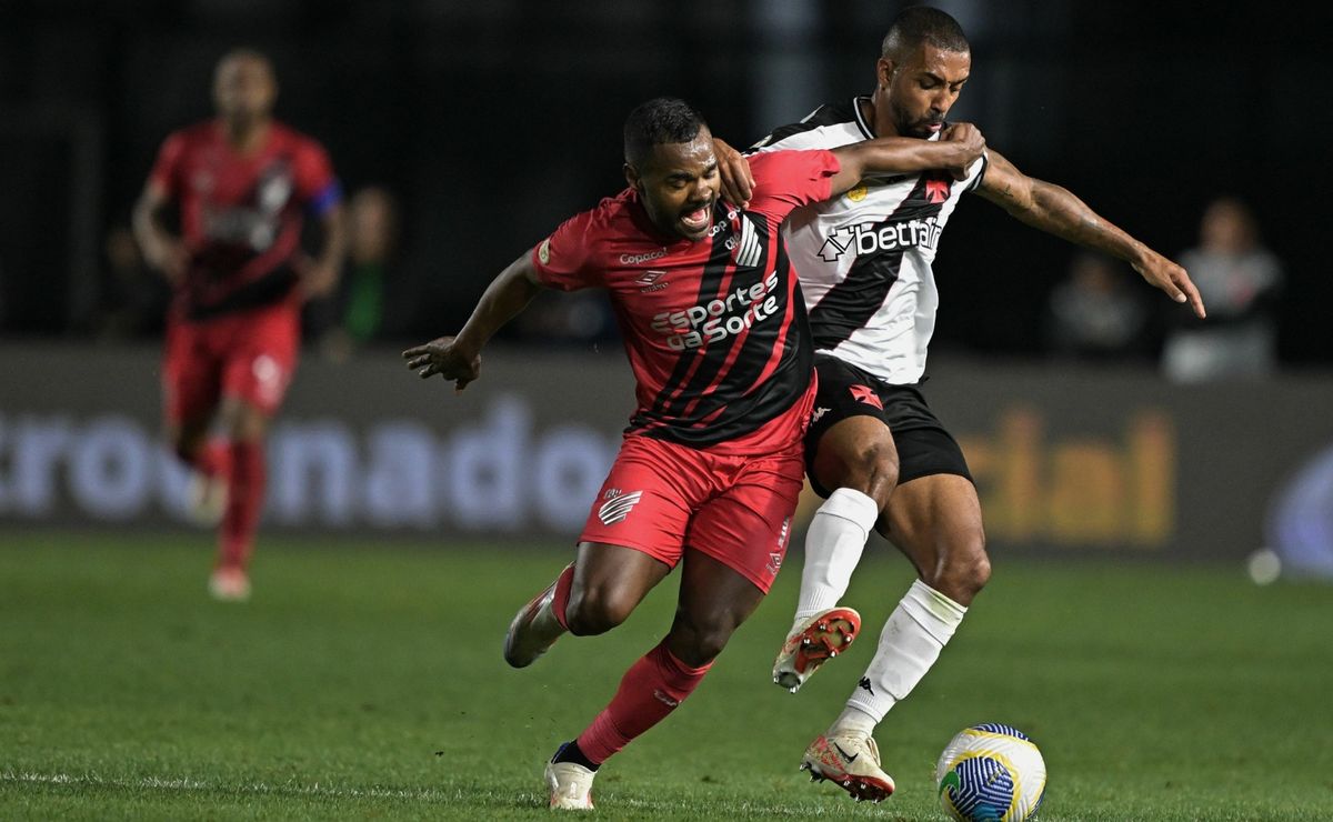 Vasco x Athletico-PR: Onde assistir, escalações e horário do jogo pela ...