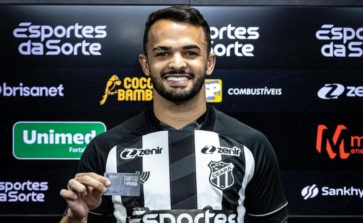 Vem à tona detalhe sobre em negociação de Eric com o Ceará - Antenados ...