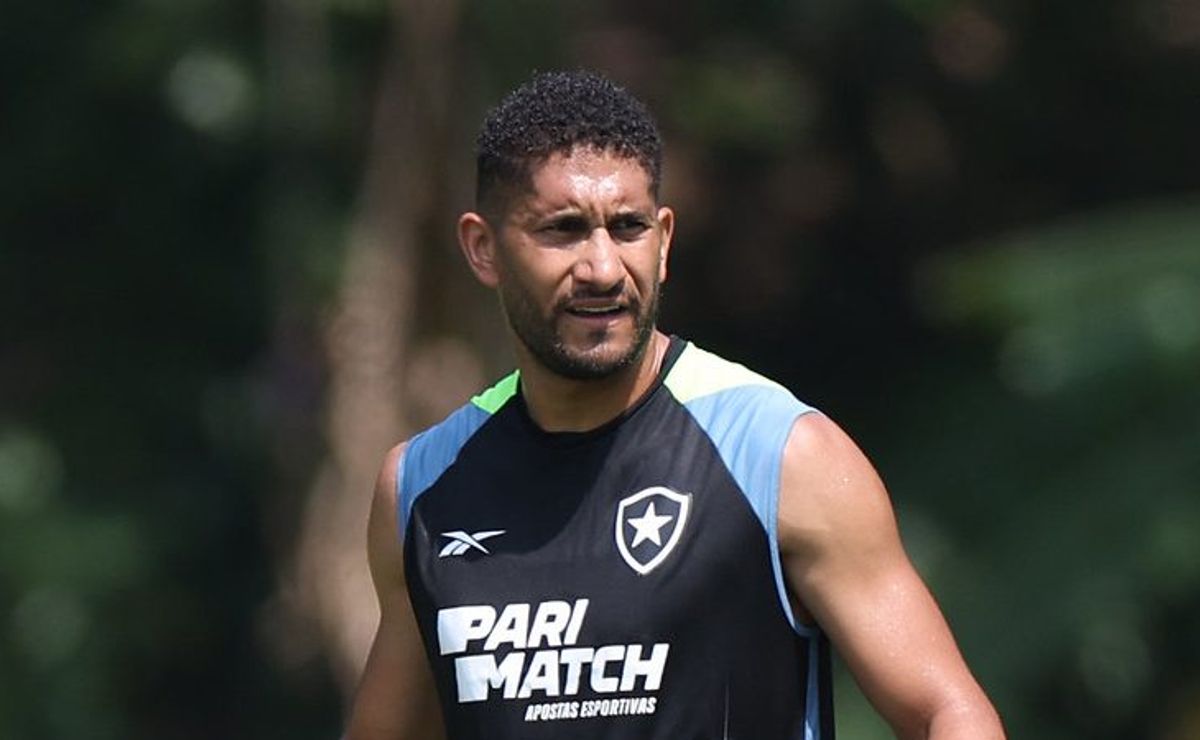 Pablo afirma que está 100% no Botafogo