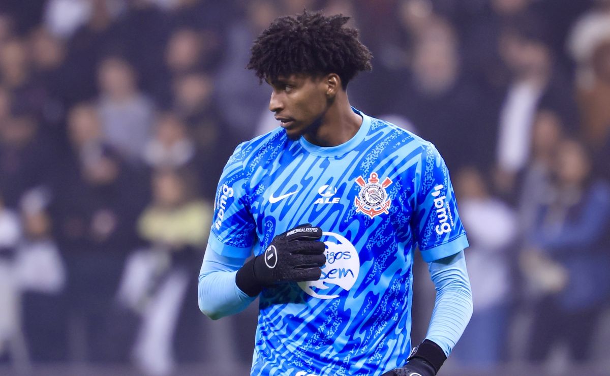 Hugo Souza demonstra otimismo para Corinthians x Racing pela semi da ...