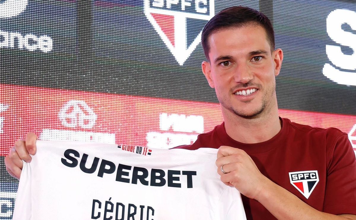 Cédric cita calendário no São Paulo