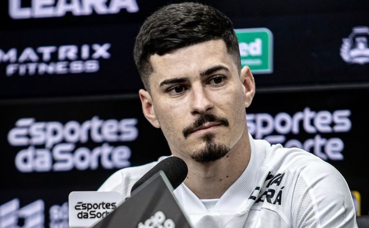 Rômulo fala sobre estreia pelo Ceará no Clássico-Rei: ''Que atmosfera"