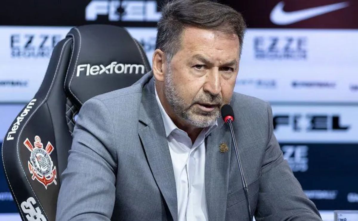 Corinthians: Augusto Melo decide falar e manda a real sobre impeachment