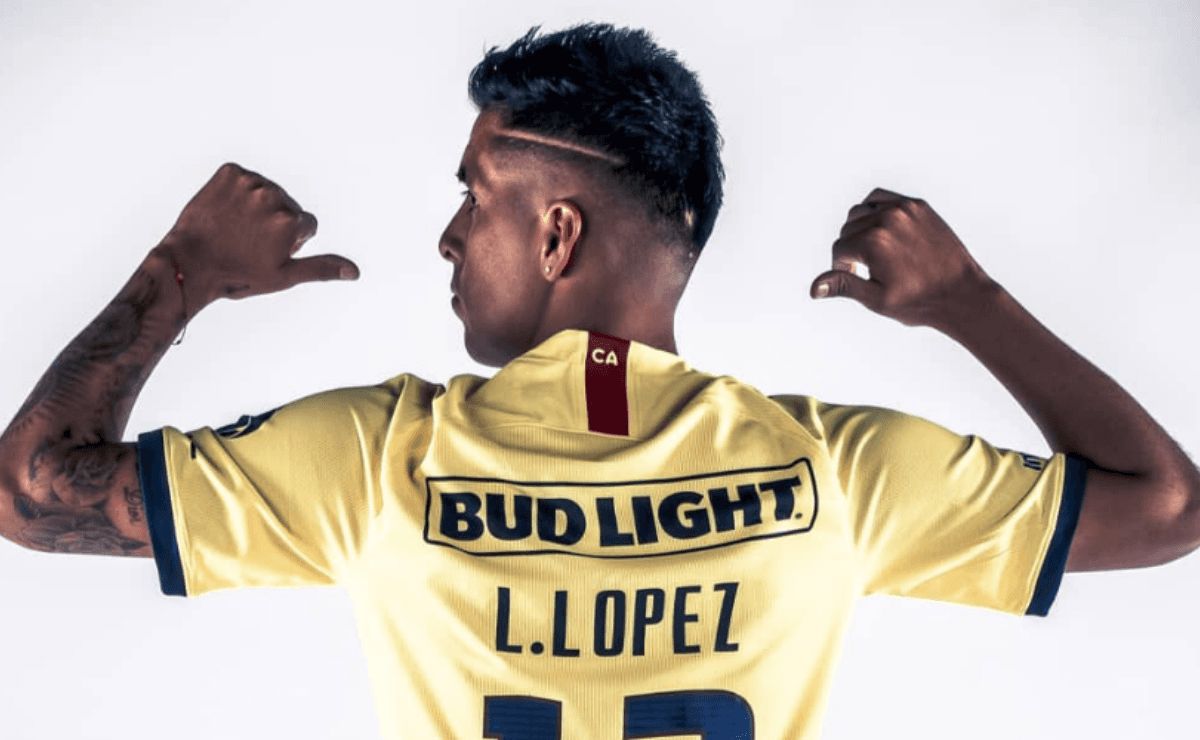 Leonel López utilizará la dorsal 13 en el América - Aguilas Monumental
