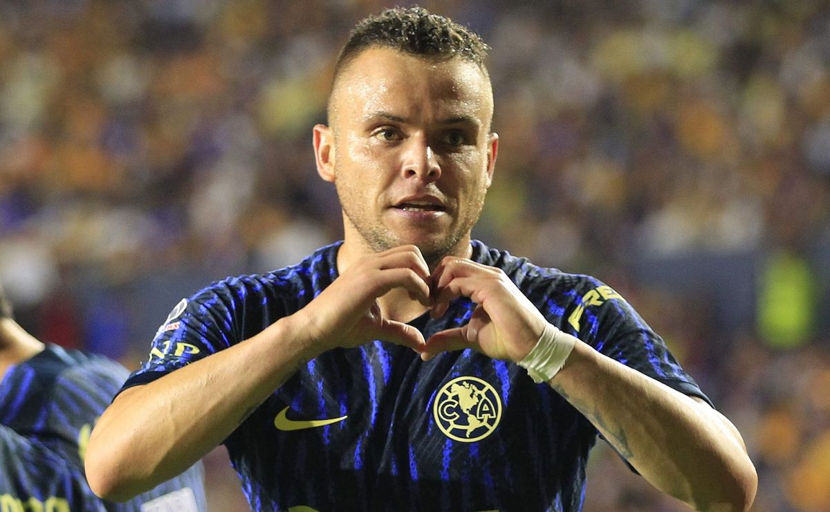 Sed de revancha: el mensaje de Jonathan Rodríguez por su regreso a ...