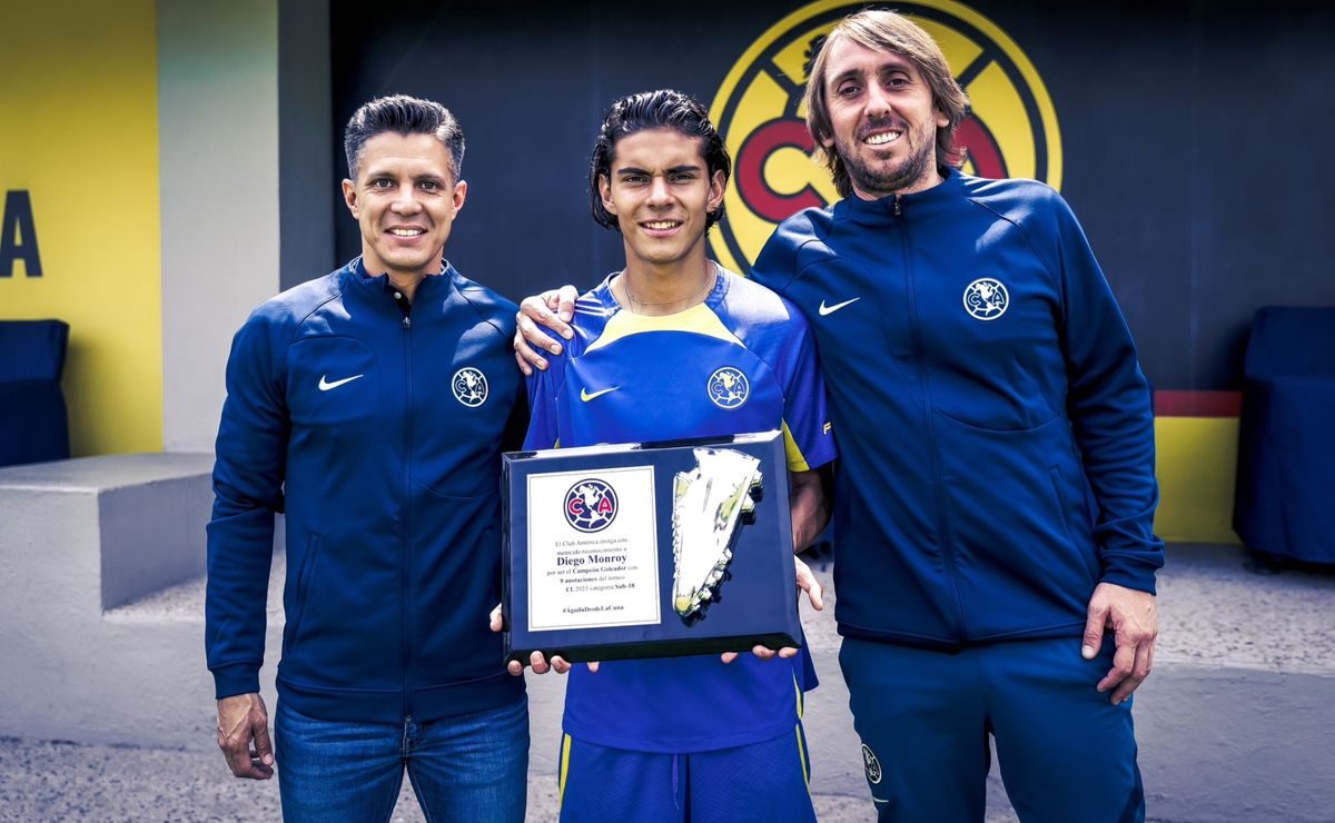 ¡Cómo a Henry Martín! El reconocimiento de América a Diego Monroy por ...
