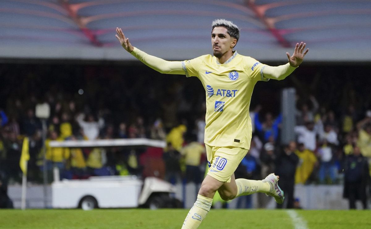 VIDEO | Diego Valdés marca GOLAZO y regresa la ventaja al América en el ...