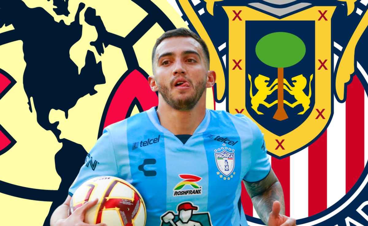 ¿América o Chivas? Luis Chávez y el primer DESAIRE al Guadalajara ...