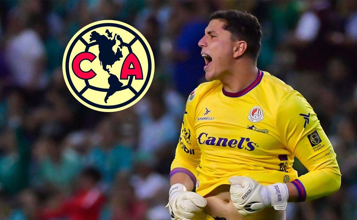 Quién es Andrés Sánchez, el posible nuevo arquero del Club América ...