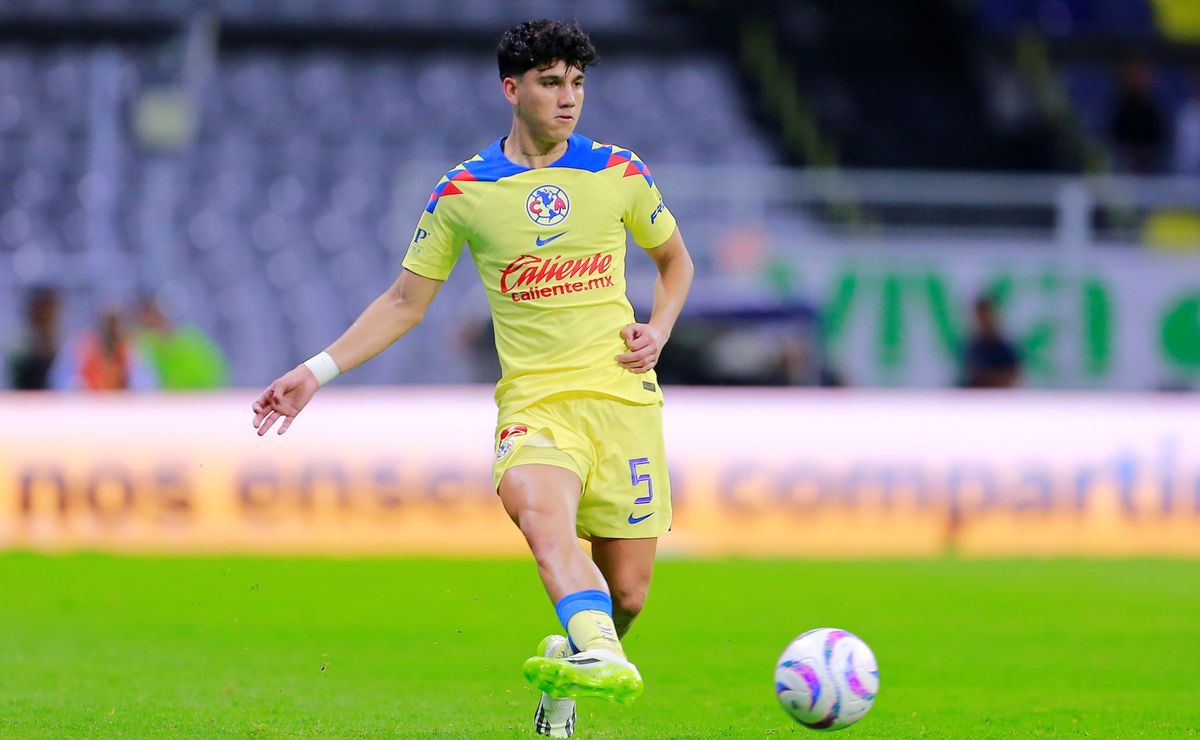 Los números de Kevin Álvarez en su estreno como jugador del América ...