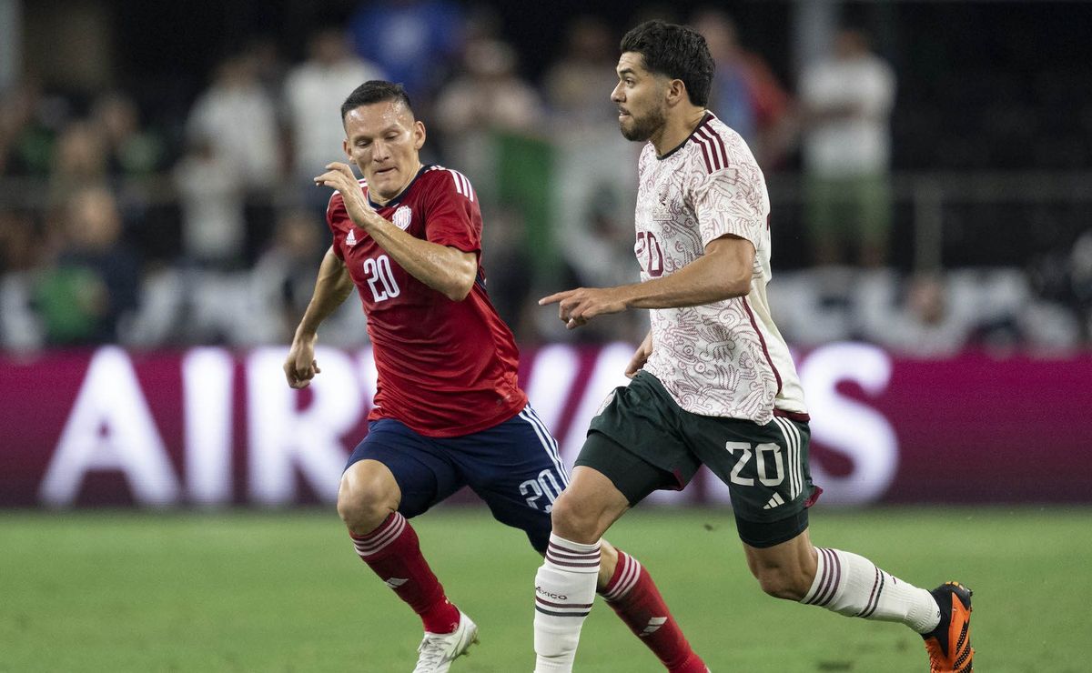 VIDEO: Henry Martín provoca el primer gol de la Selección Mexicana ...