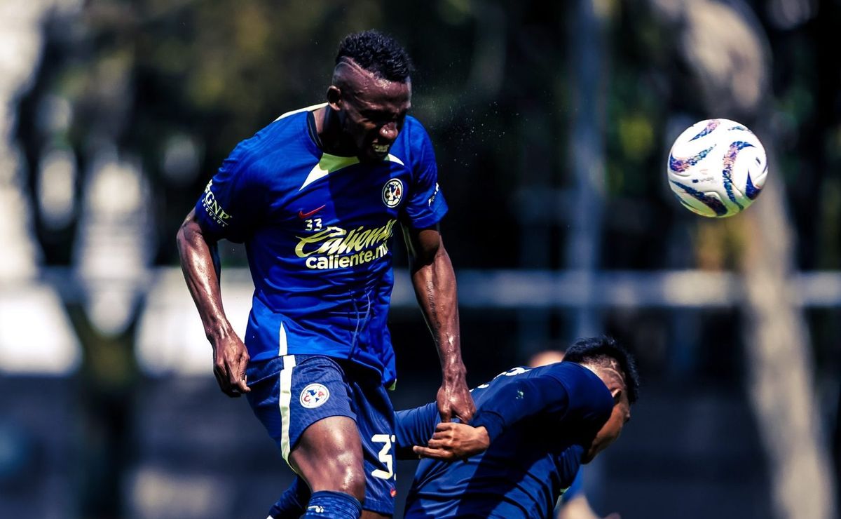 Así jugó Julián Quiñones en su debut con América - Aguilas Monumental