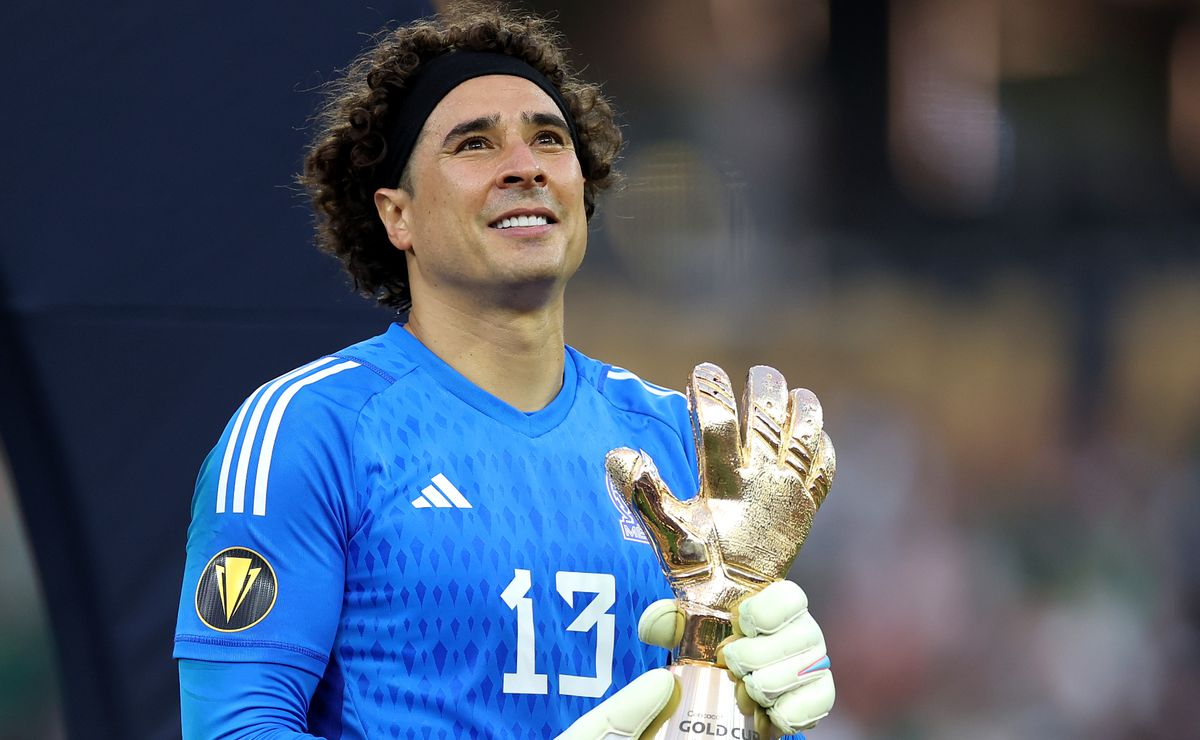 ¡Leyenda! Los títulos de Guillermo Ochoa con la Selección Mexicana ...