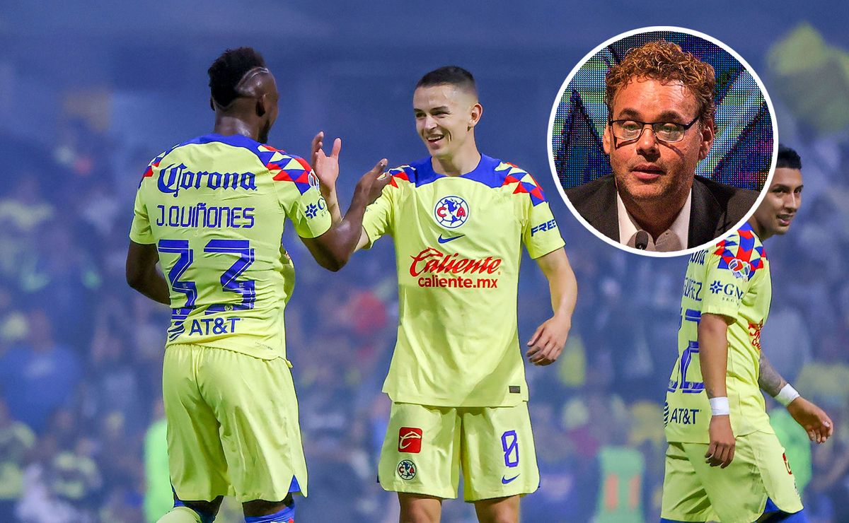 Vive del América: el tuit de David Faitelson menospreciando la goleada ...