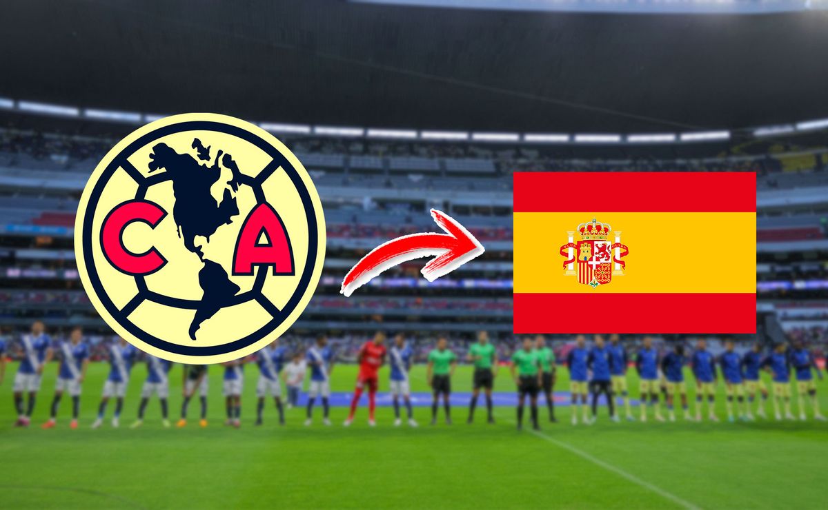 Directo a Europa: una joya de la cantera del América se marcha a España ...