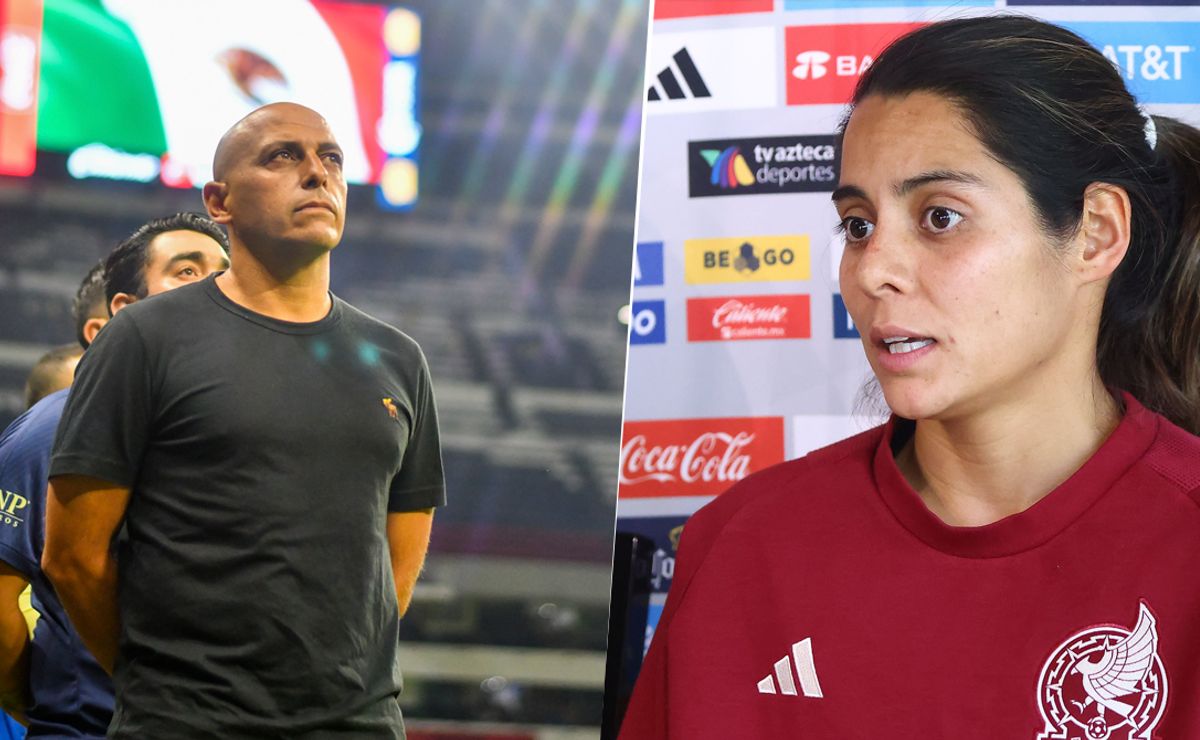 ¿Kenti Robles a América Femenil? Las palabras de Ángel Villacampa que ...