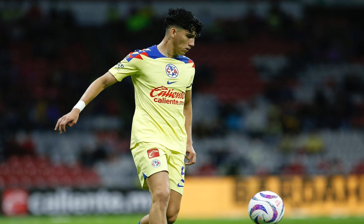 América lo logró: Kevin Álvarez regresa a la Selección mexicana ...