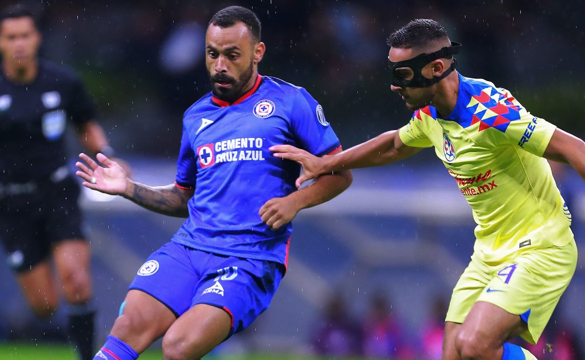 América vs. Cruz Azul: El grave error del árbitro que ya perjudica a ...