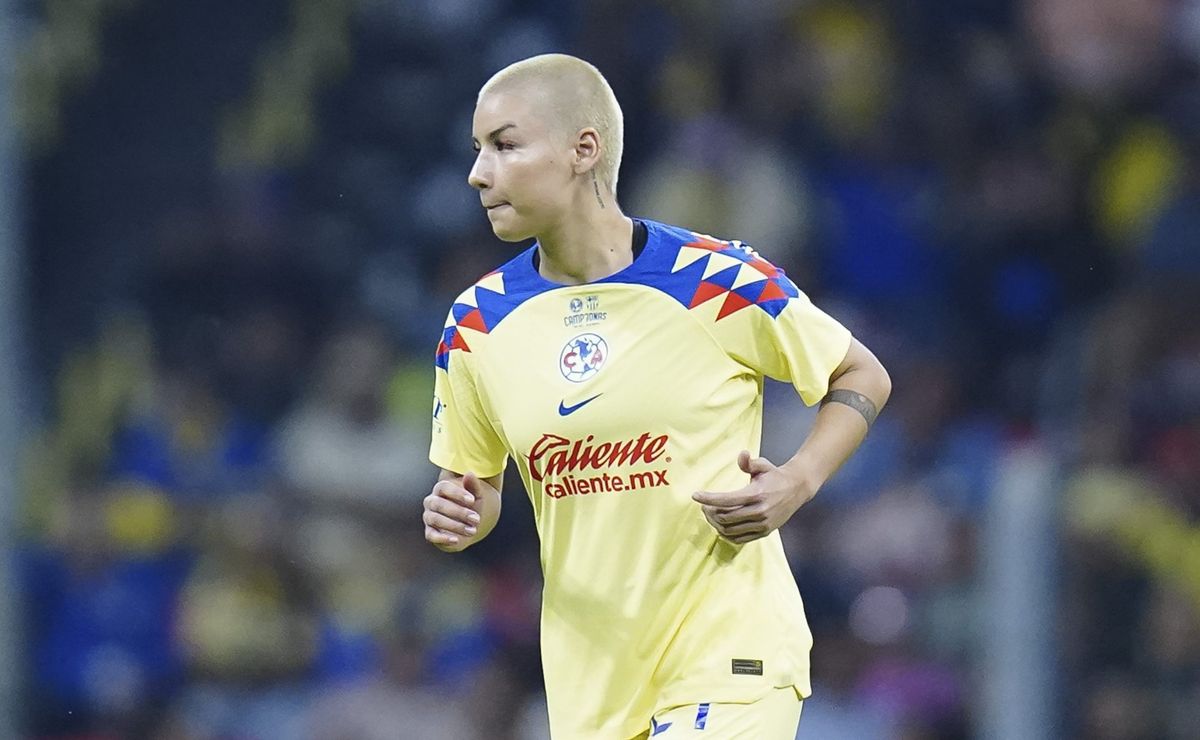 Miah Zuazua quiere ser la 10 del América femenil - Aguilas Monumental