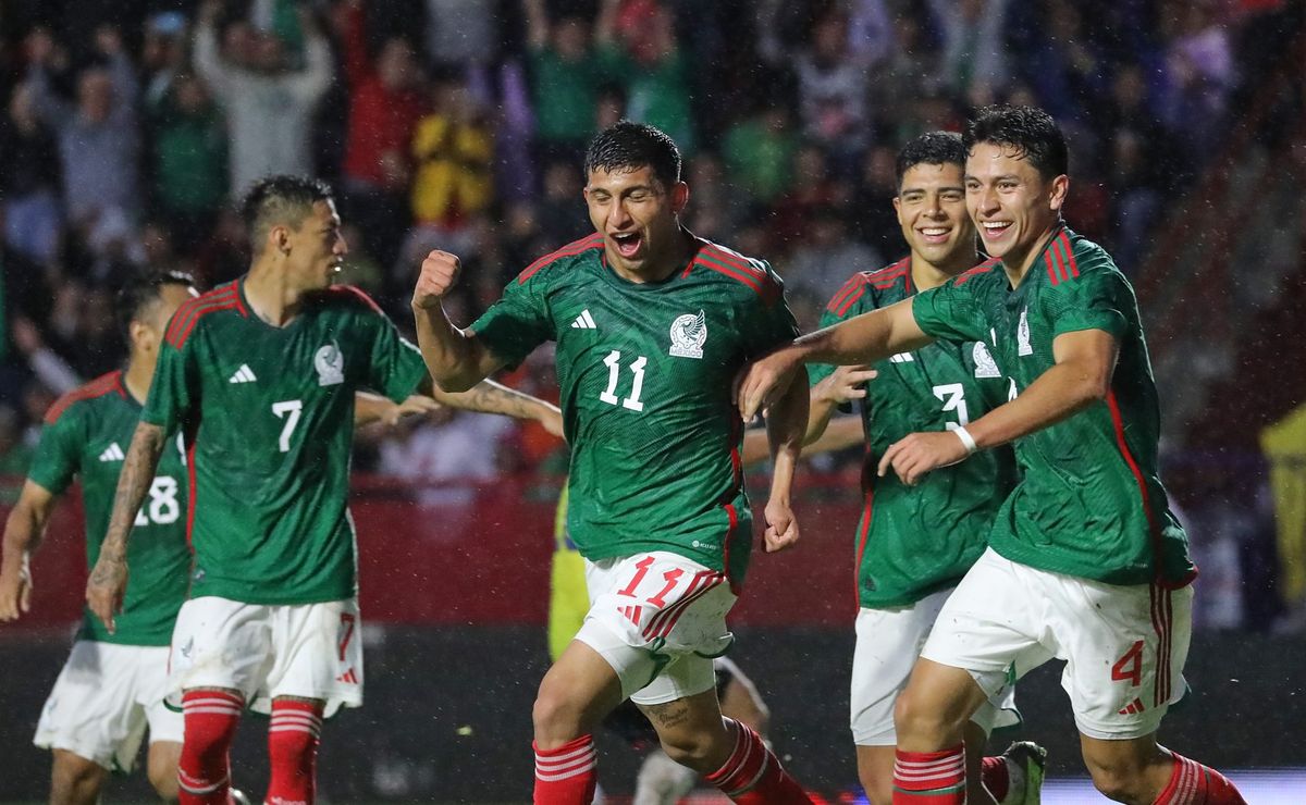 Ramón Juárez jugó los 90 minutos con la Selección Sub-23 - Aguilas ...