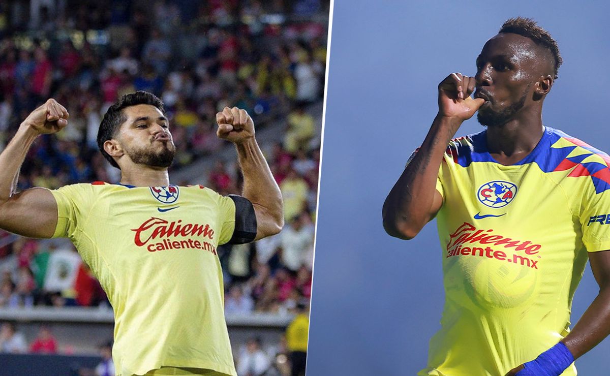 Henry Martín y Julián Quiñones, la dupla que espera América - Aguilas ...