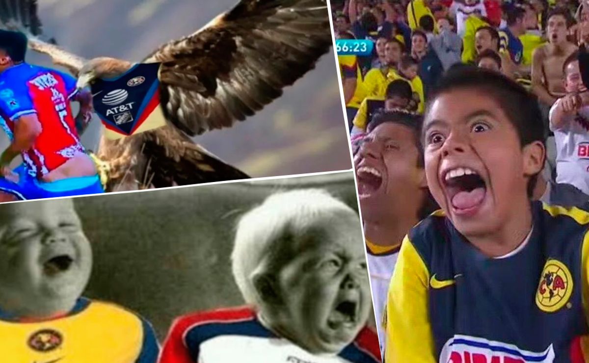 América Vs Chivas Memes Del Triunfo En El Clásico Nacional 2023