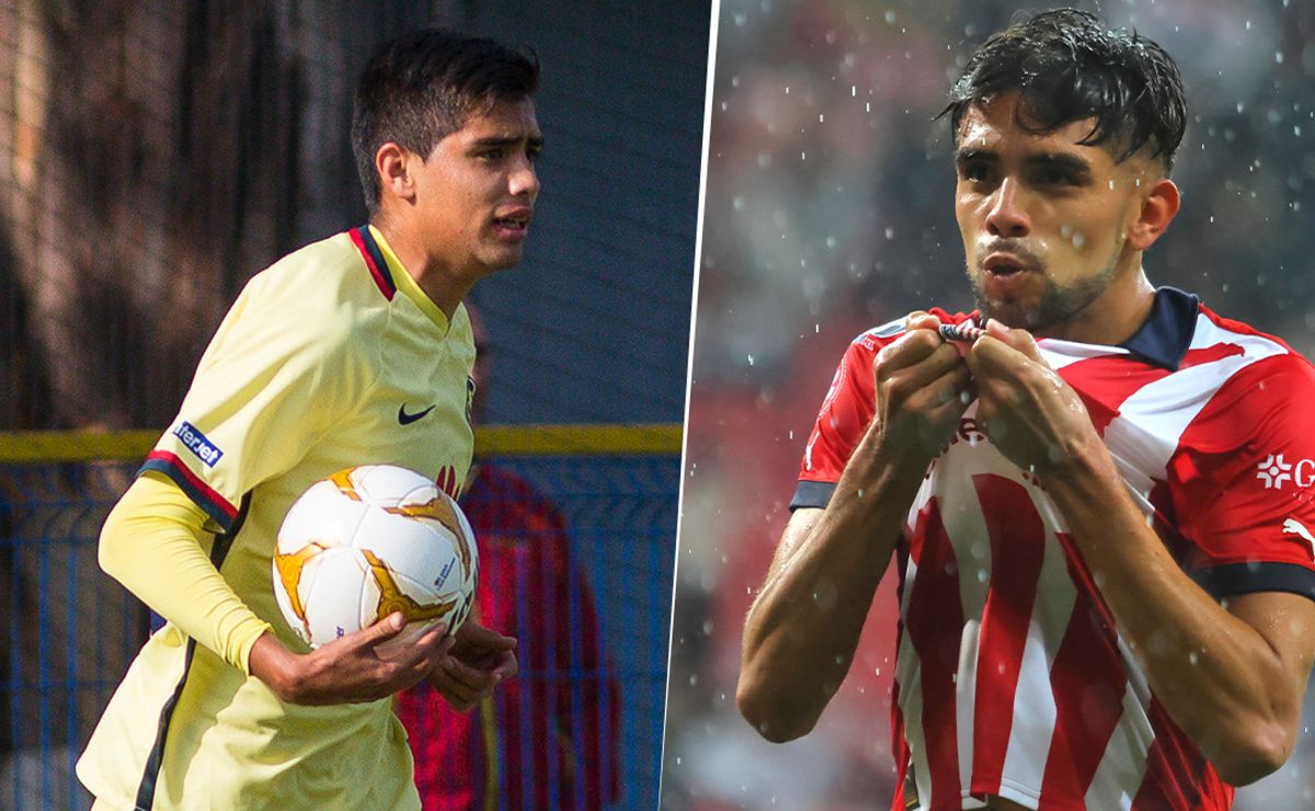 Ricardo Marín, el goleador de Chivas que debutó con el América ...