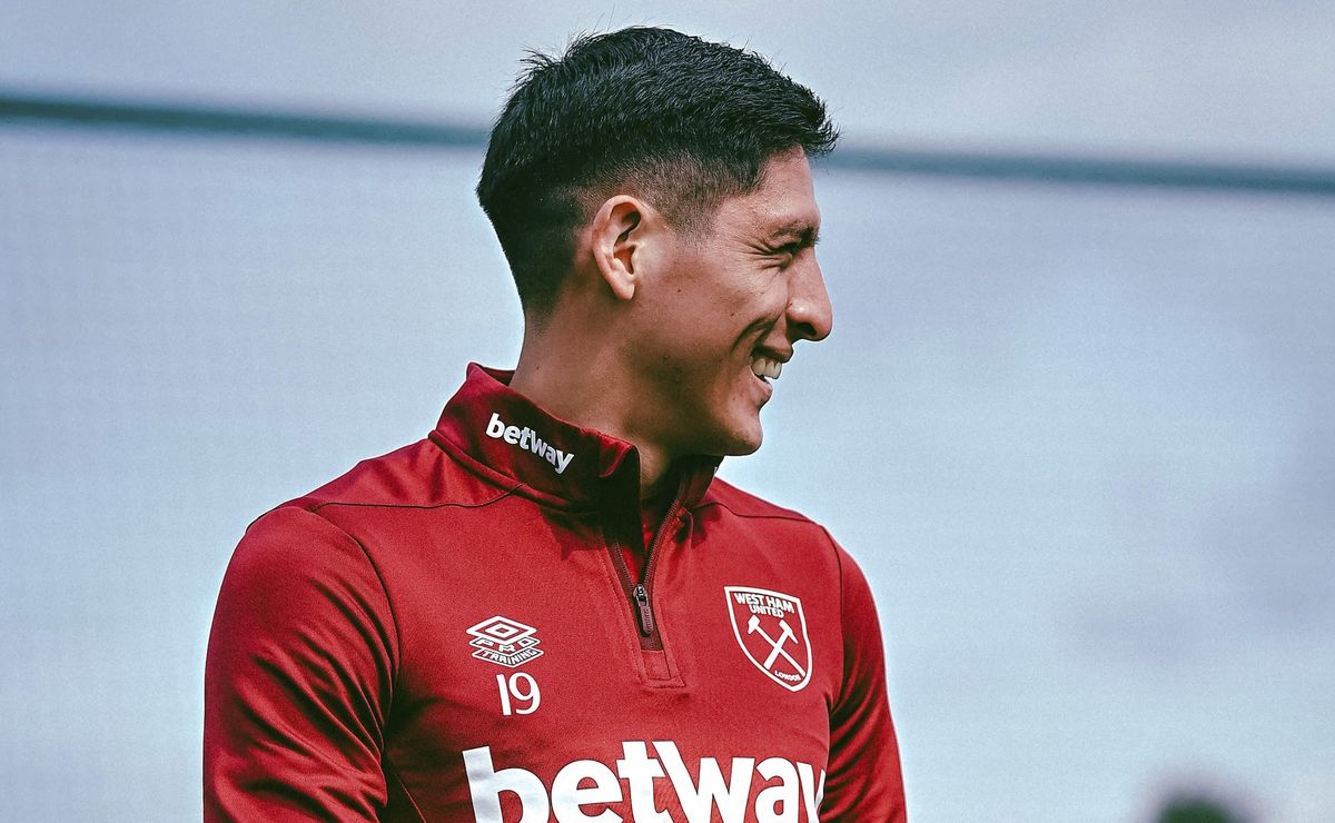 Edson Álvarez ya hizo olvidar a Declan Rice en el West Ham United ...