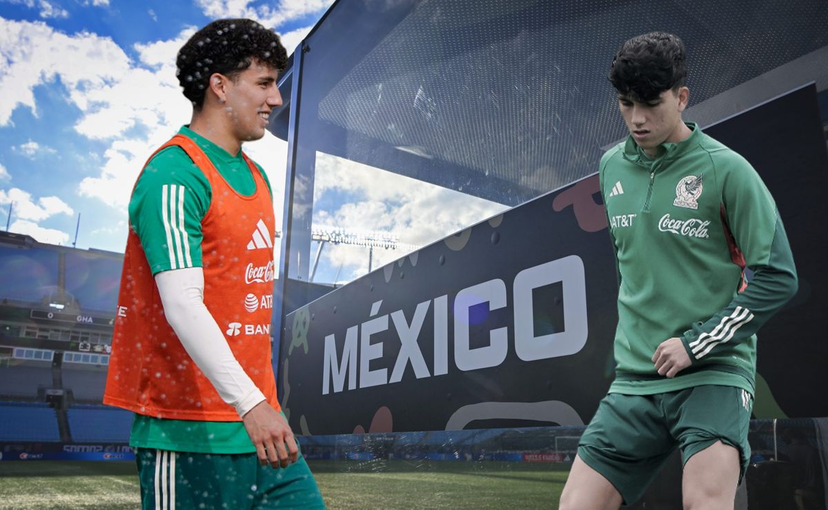 México vs. Ghana: Jorge Sánchez es el titular de Jimmy Lozano - Aguilas ...