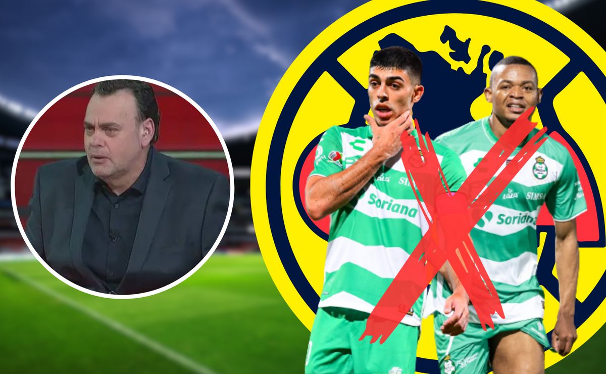 David Faitelson pide a técnico de Santos que no vendan a Brunetta y ...