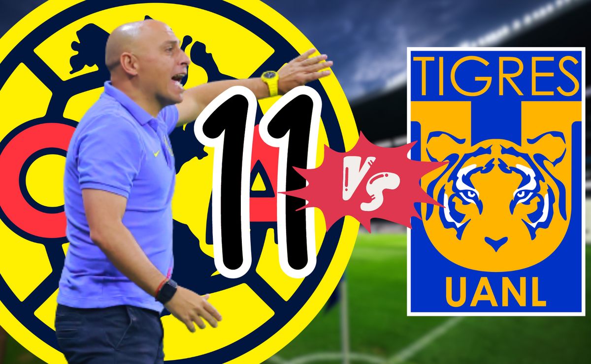 América Femenil vs. Tigres: La posible ALINEACIÓN de las Águilas para la Gran Final de la Liga ...