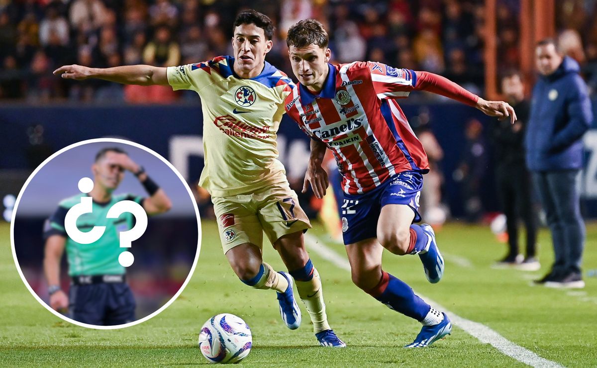 Adonai Escobedo pitará la semifinal de ida entre América vs. San Luis ...