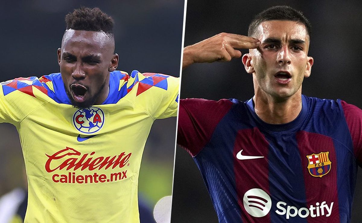 ¿El amistoso de América vs. Barcelona en Dallas va por TV abierta ...