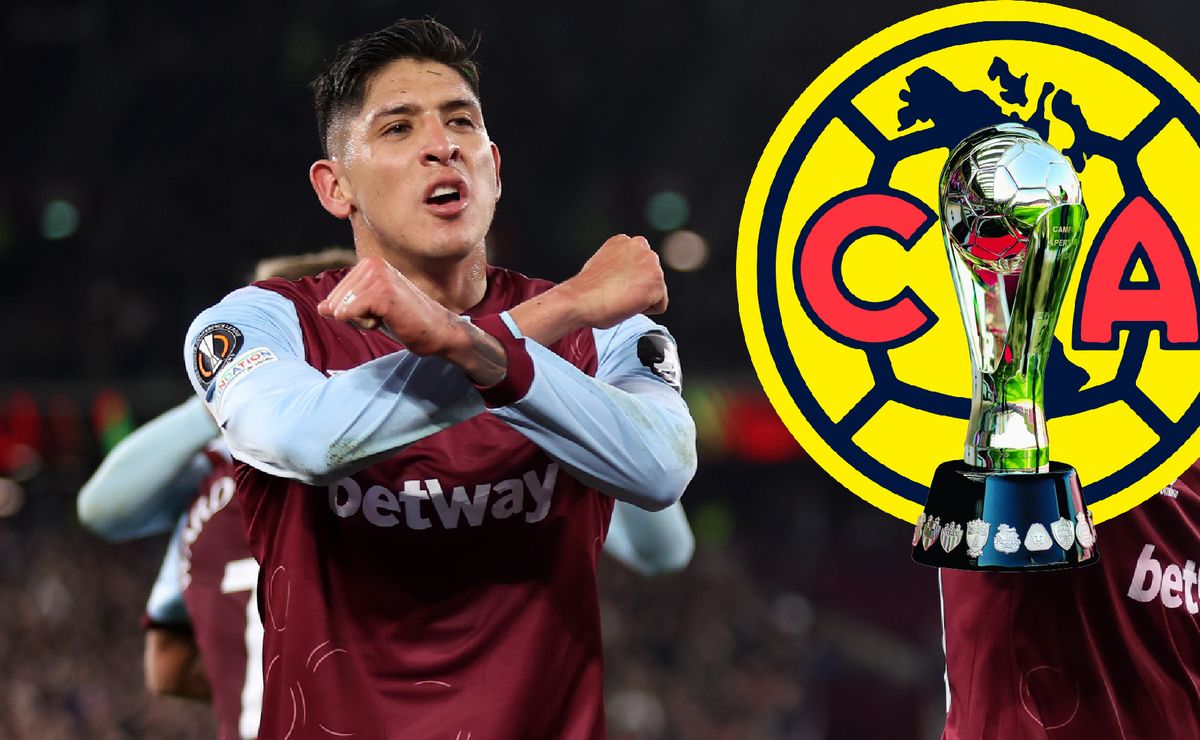 ¡El Machín! Edson habló de la catorce del América - Aguilas Monumental