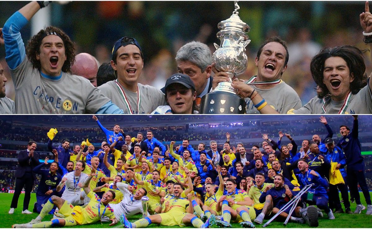 Contundente: América de André Jardine, mejor que el de Mario Carrillo ...