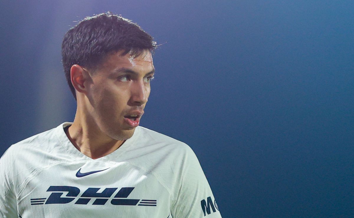 Leo Suárez quiere marcarle al América en el Clásico Capitalino - Aguilas Monumental